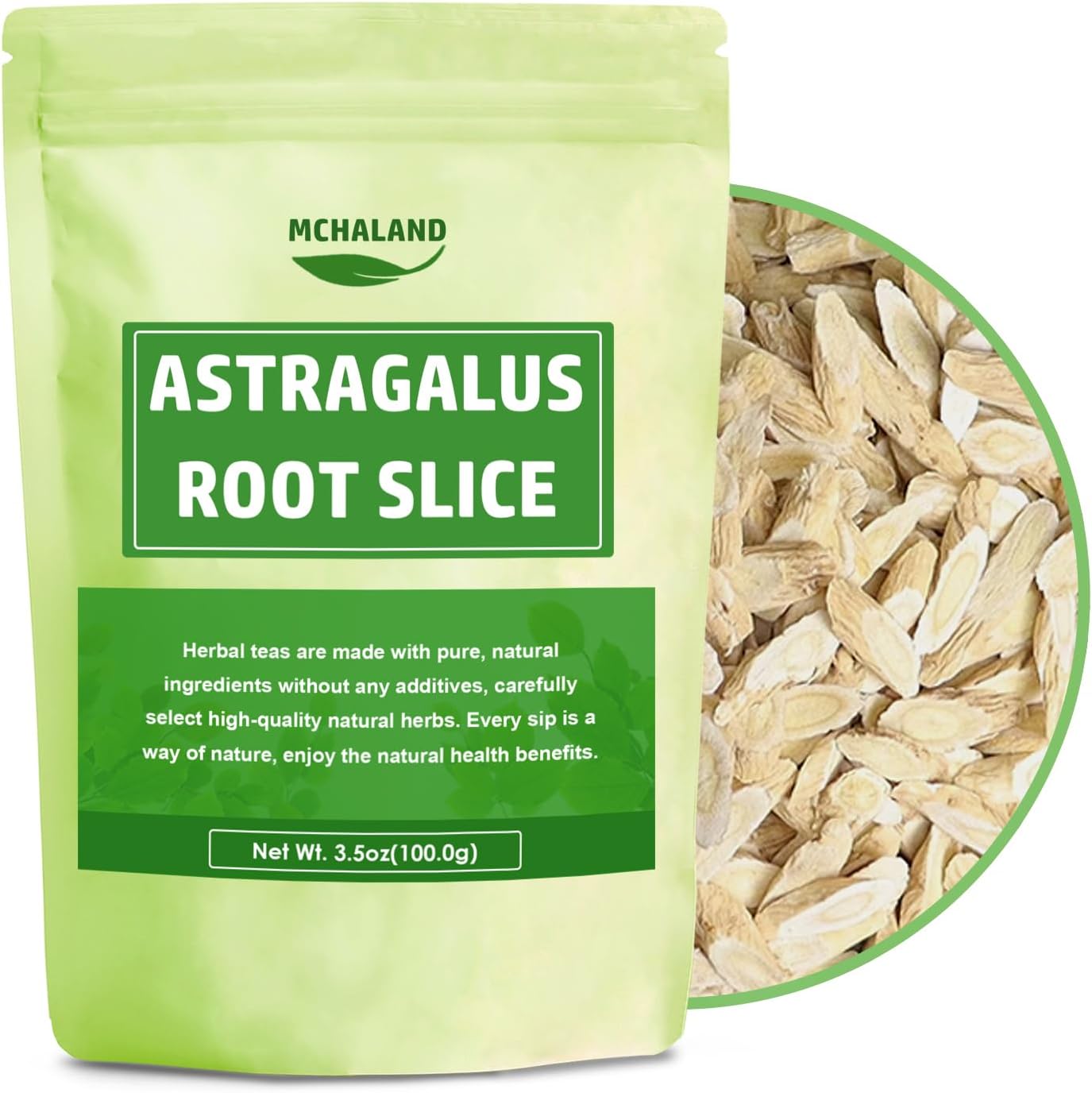 Amazon.com: Natural Astragalus Root Herbal Tea, Natural Astragalus Root ...