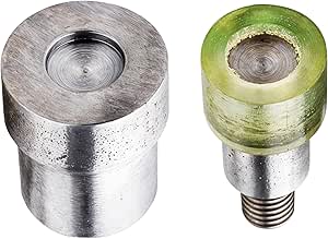 Trimming shop 4mm Double Cap Rivets Die for Universal Green Hand Press ...