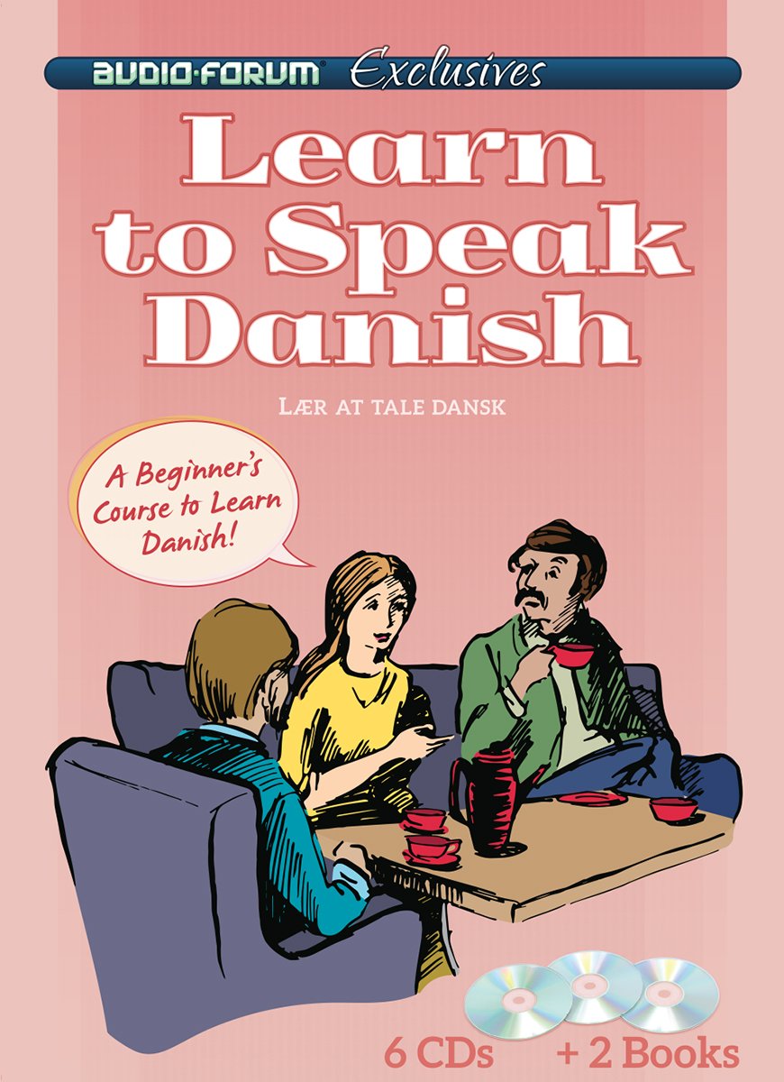 Amazon.com: Learn to Speak Danish (6 CDs/Books): 9781623921668: Aage ...