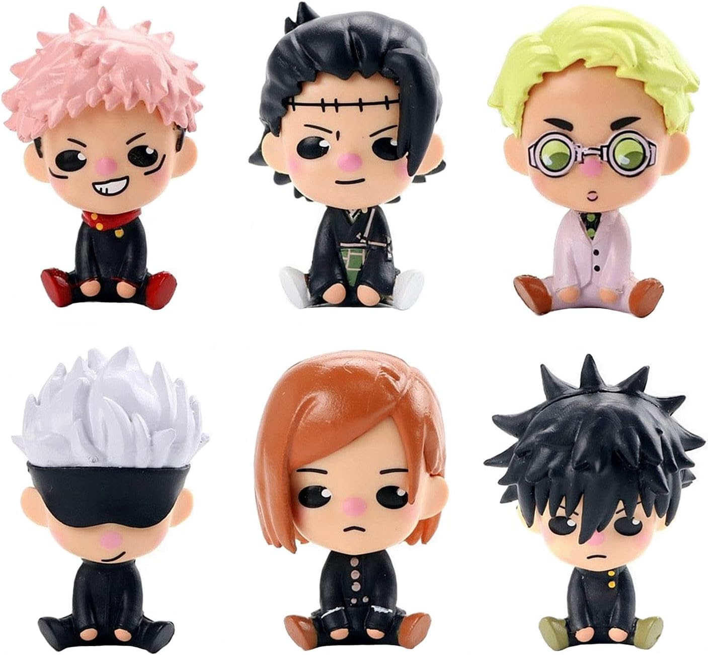 Anime Jujutsu Kaisen Figure 6-Pack Gojo Satoru Philippines | Ubuy