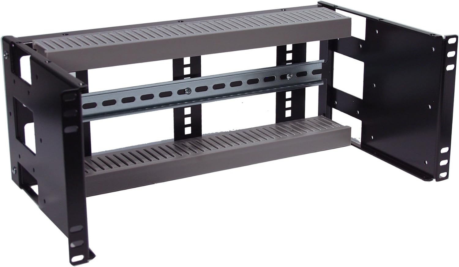 Amazon.com: RCB1112BK15 Heavy Duty 4U Rackmount Adjustable Depth ...