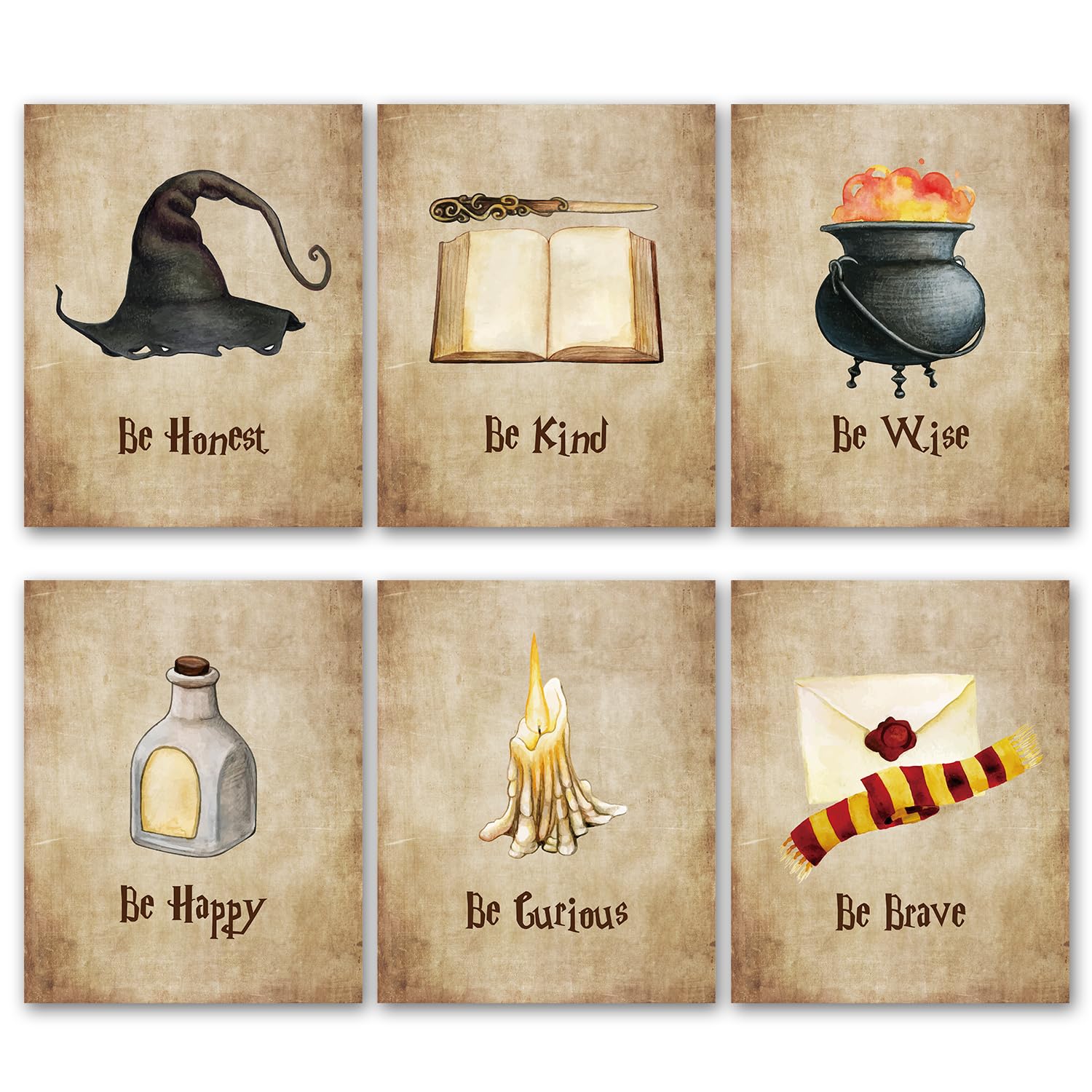 Amazon.com: Inspirational Quote Poster Prints Wall Decor Motivational ...