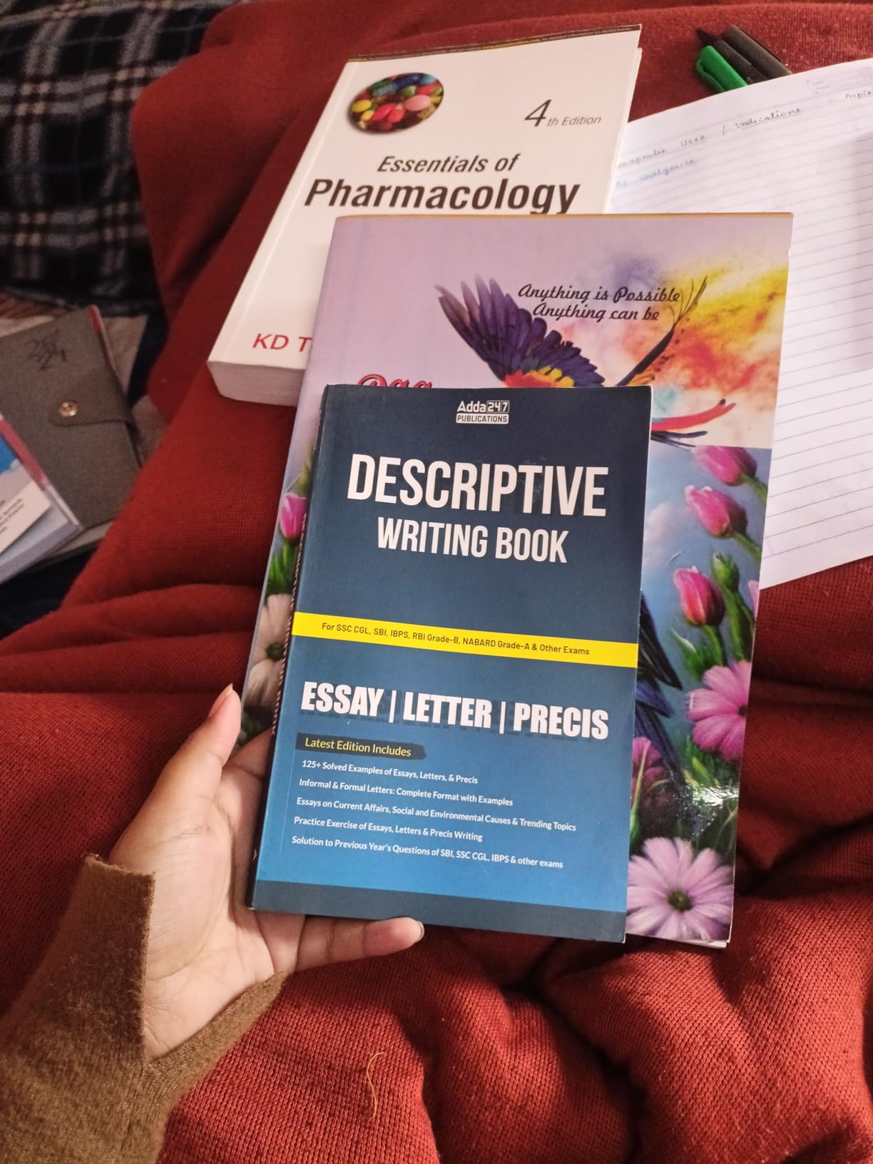 Descriptive Writing Book for SSC, IBPS PO and other Bank Exams (English ...