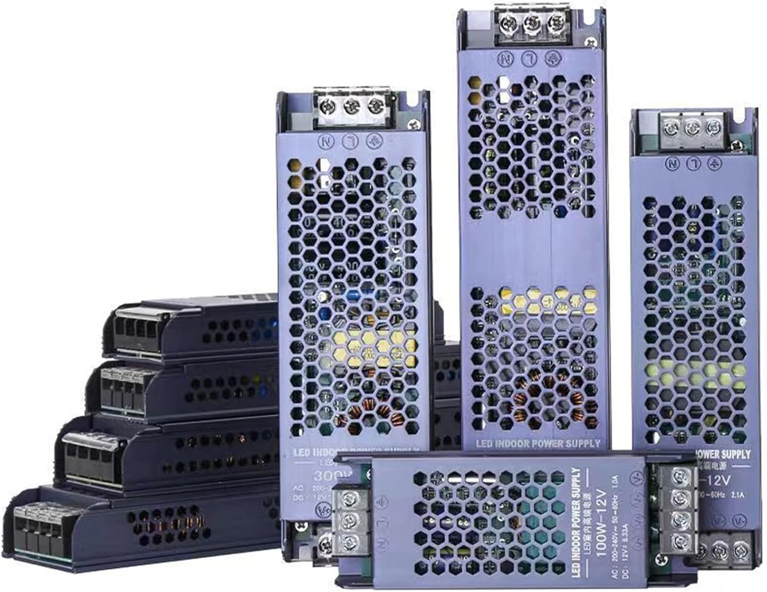 AC DC Power Supply 12V 24V Transformer 60W 100W 200W 300W 400W 500W LED ...