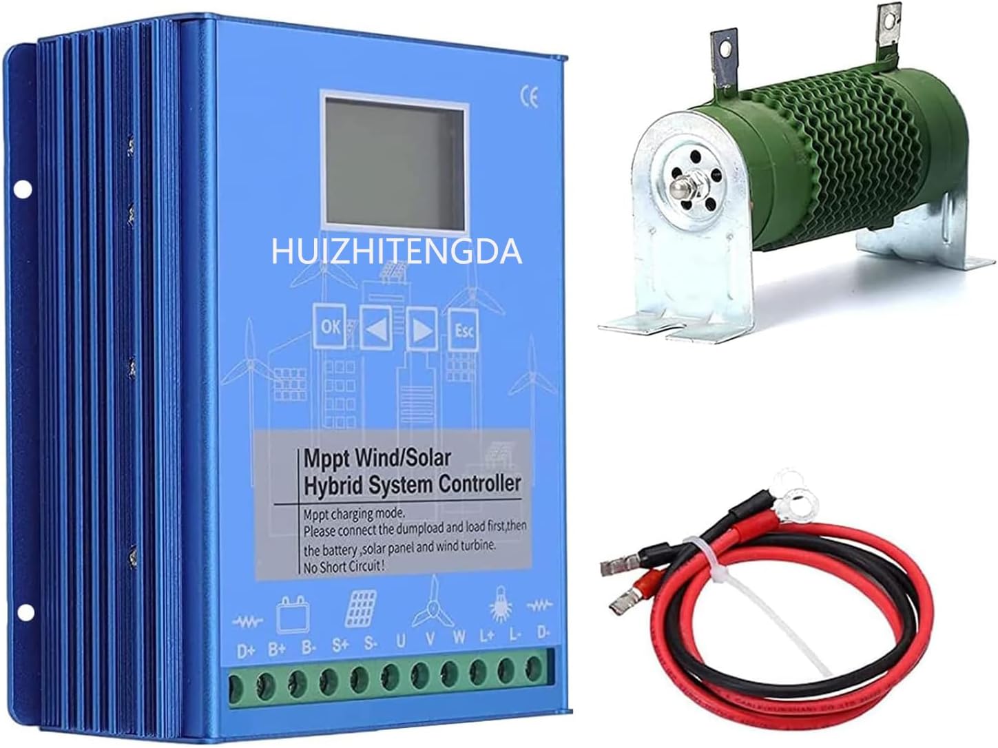Amazon.com : 8000W Wind Solar Hybrid Charge Controller, for Wind ...