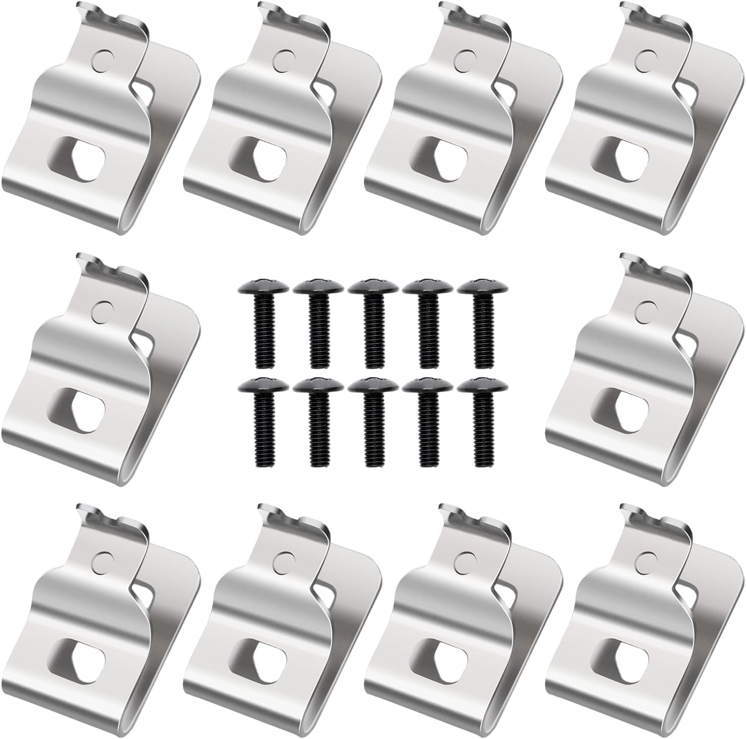 Amazon.com: Jawfait 15 Pcs Electric Drill Belt Clip hook for Dewalt ...