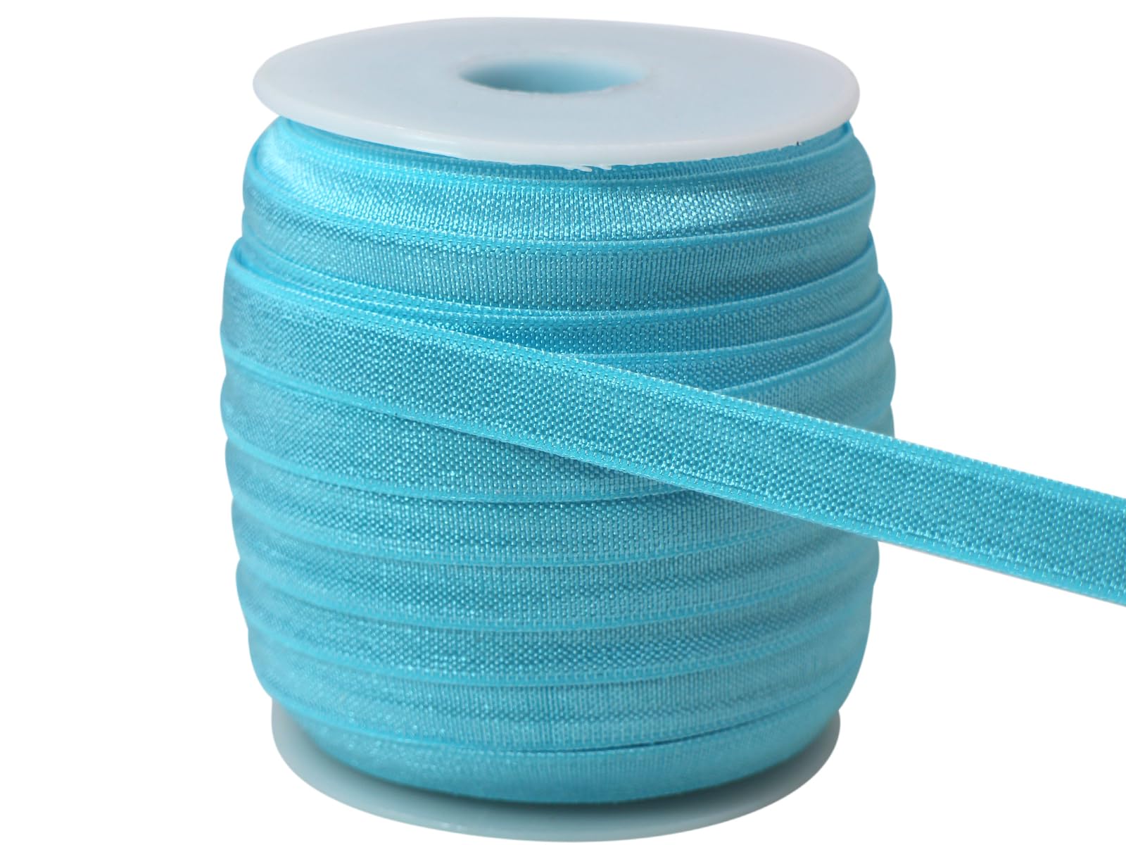 Amazon.com: JESEP YONG Blue Satin Elastic Band Sewing 3/8" inch Roll ...