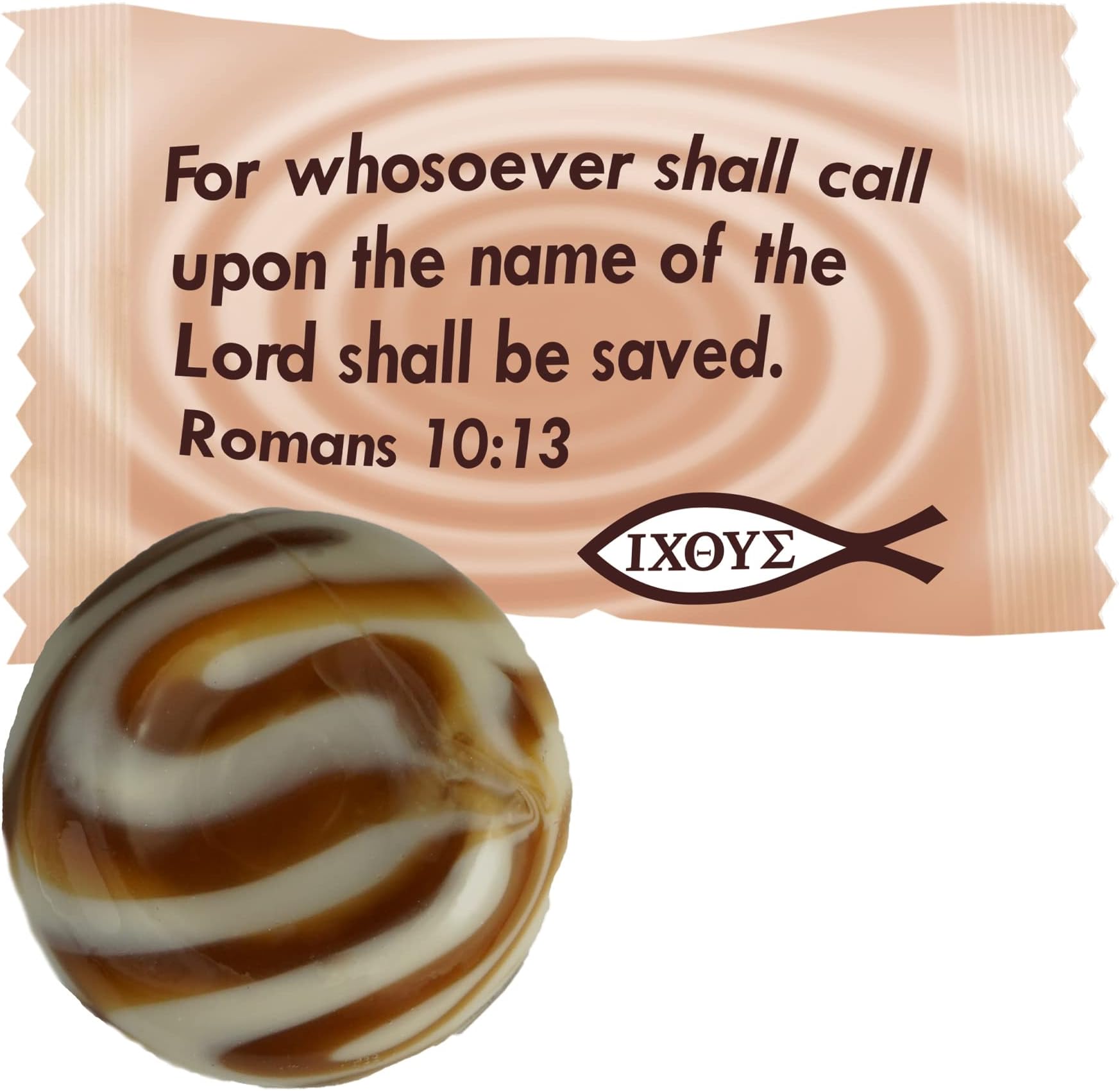 Amazon.com : Scripture Candy, Assorted Cream Flavor Hard Candy, 30 ...
