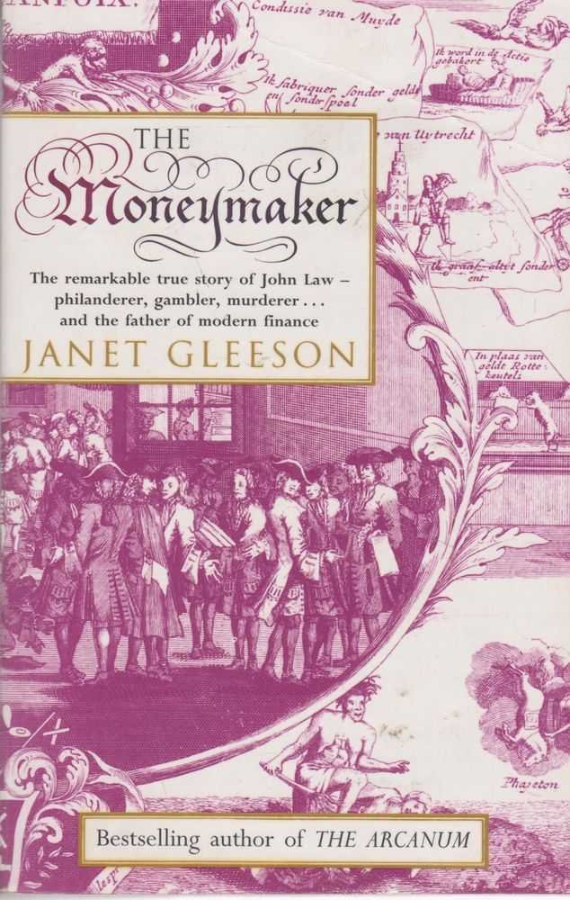 The Moneymaker: Janet Gleeson: 9780553812473: Amazon.com: Books