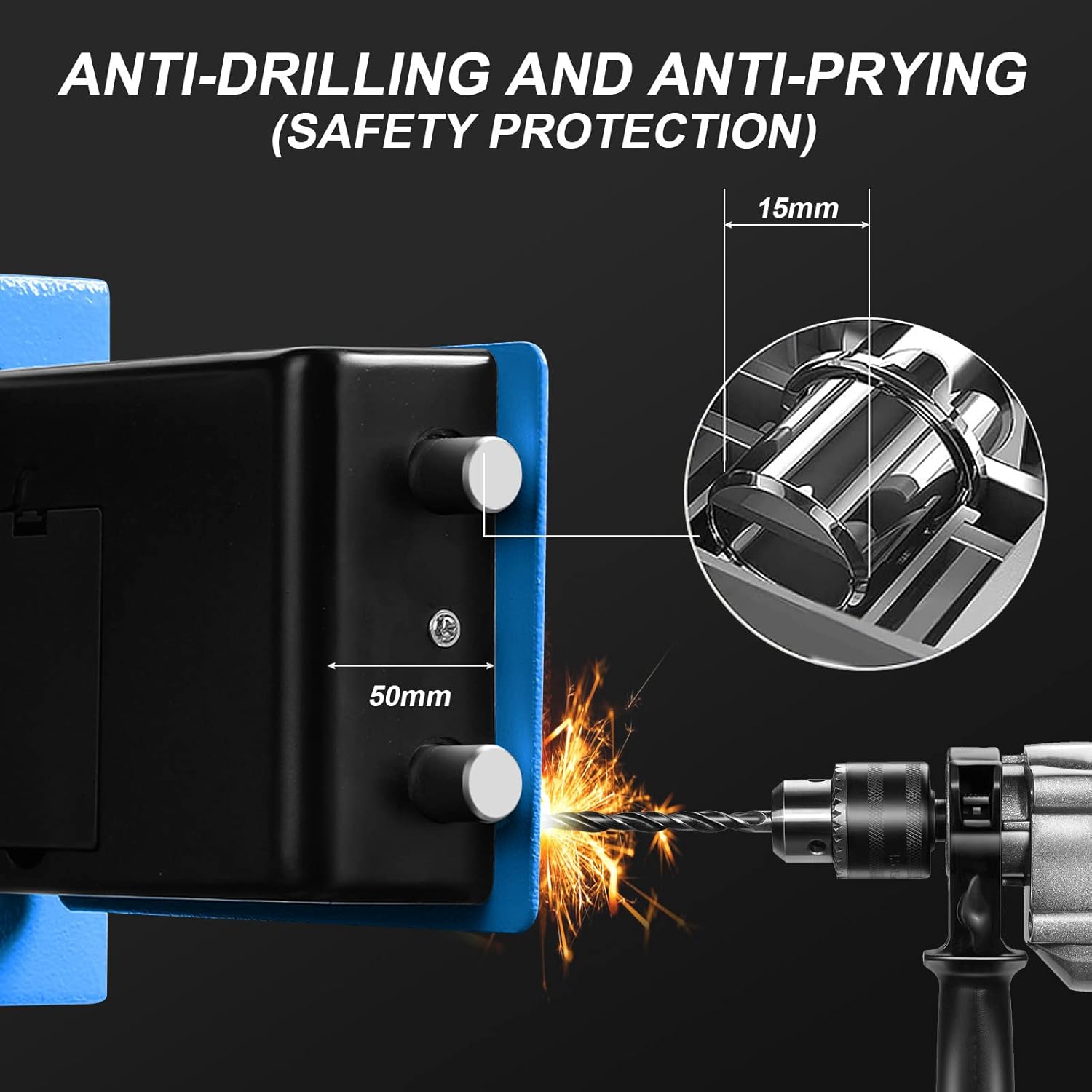 TENAMIC Electronic Digital Security Safe Box User Manual