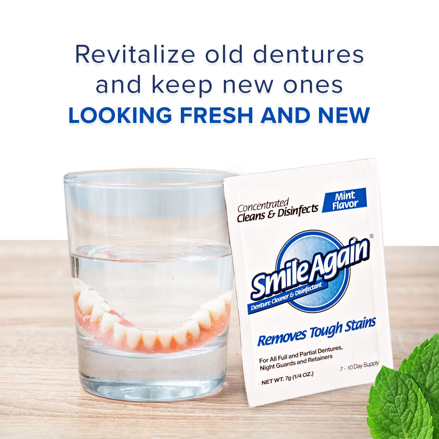 Snapklik.com : Smile Again Retainer Cleaner - 180 Cleanings
