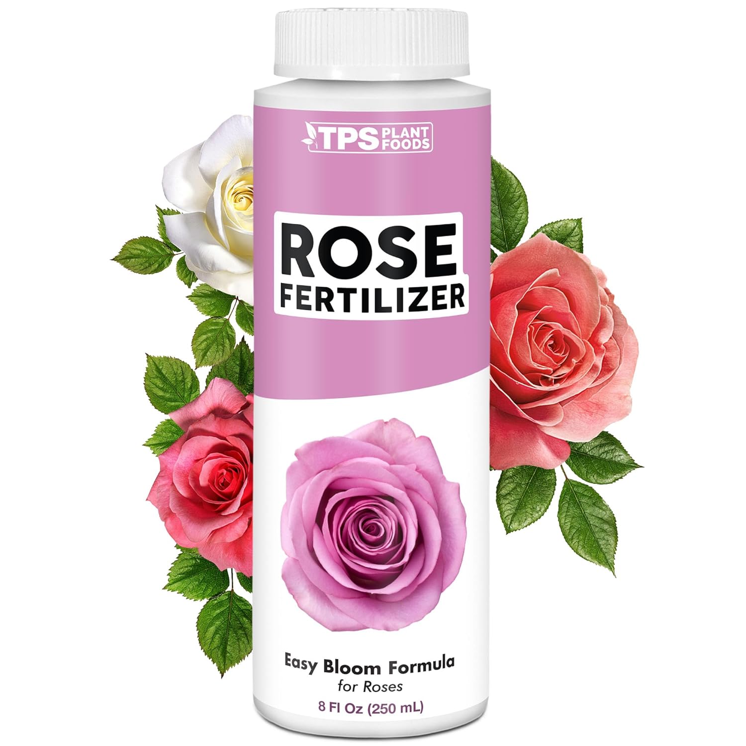 Amazon.com : TPS NUTRIENTS Rose Fertilizer for Flowering Plants, Liquid ...