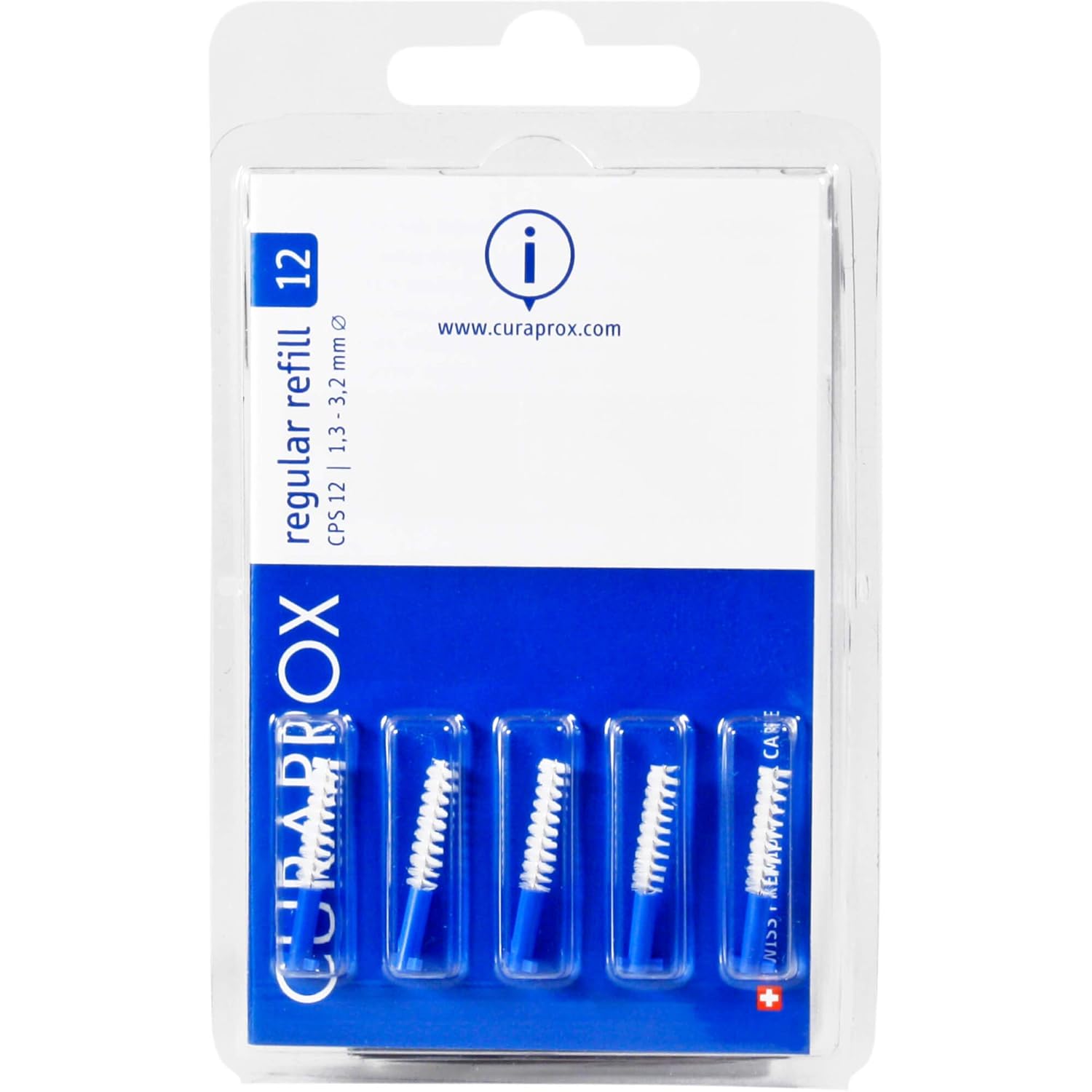 Curaprox Interdental Brushes 5 Refills CPS 012 Nepal | Ubuy