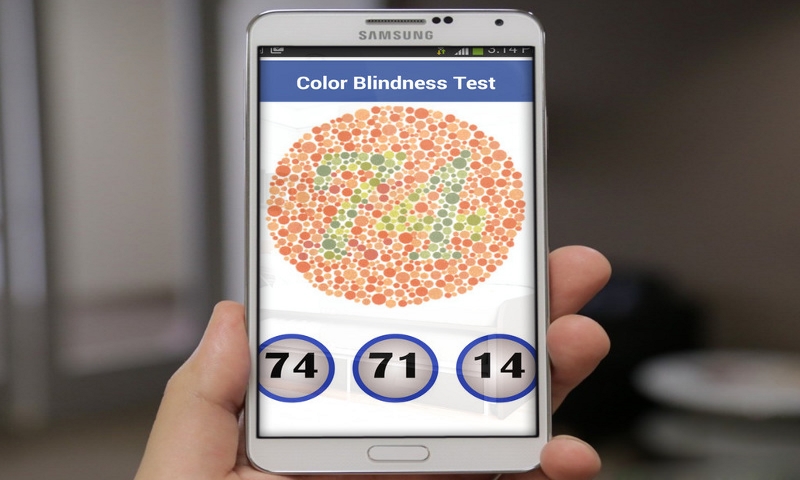 Color Blindness Tester Fast and Simple - App on Amazon Appstore