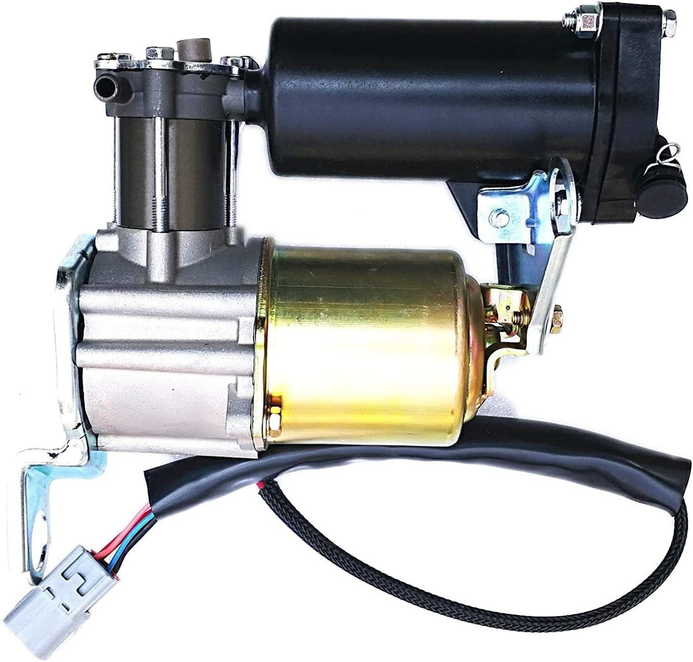 LUFT MEISTER 4891060021 Air Suspension Compressor with Dryer Compatible ...