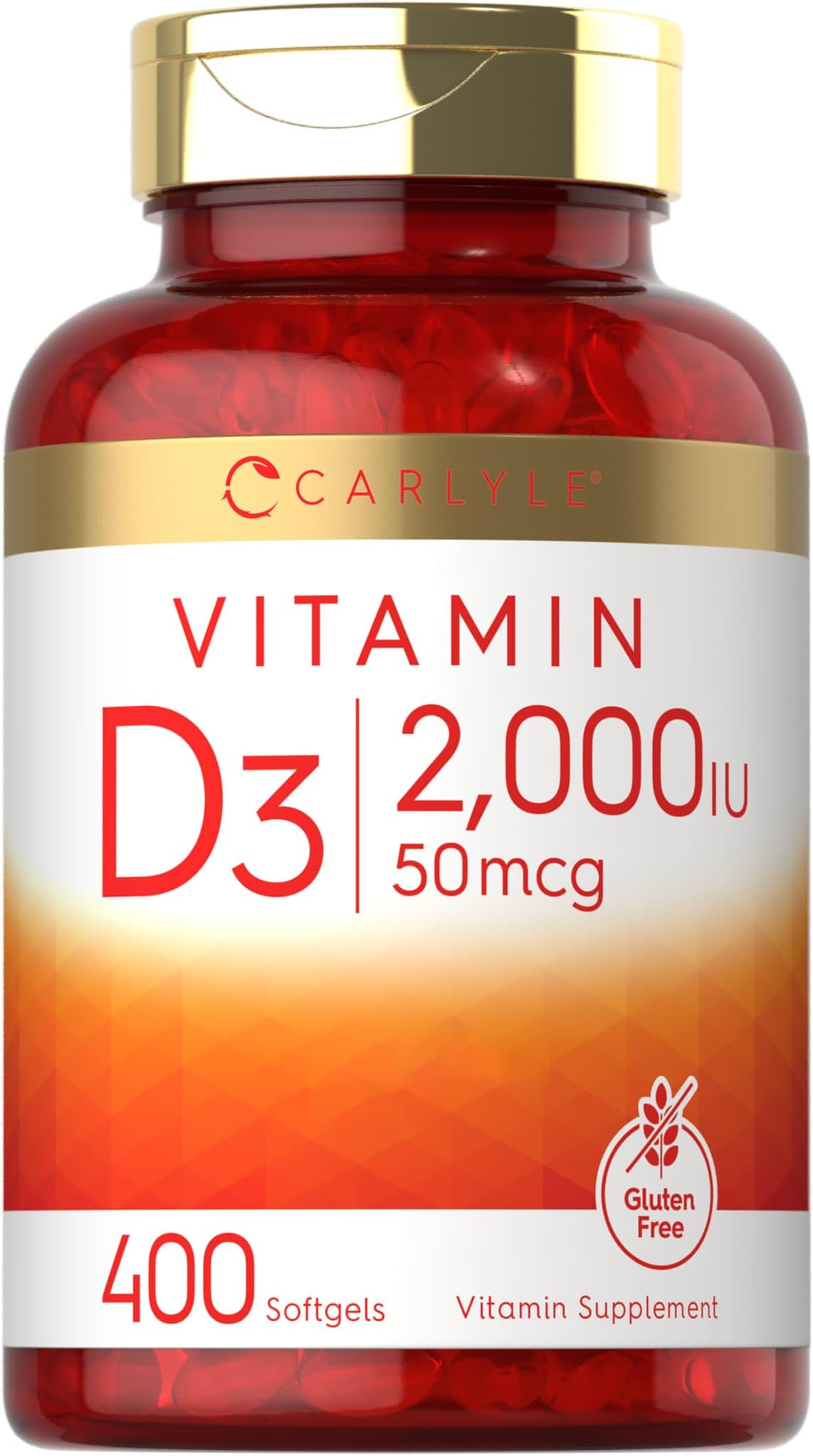 Amazon.com: Healthy Origins Vitamin D3 (Lanolin) 10,000 IU Softgel ...