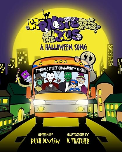 Monsters On the Bus: A Halloween Song: Devlin, Ruth, Thatcher, V ...