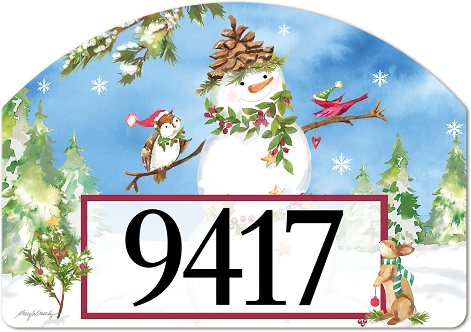 Amazon.com : Studio M Interchangeable Decorative Outdoor Yard Sign for ...