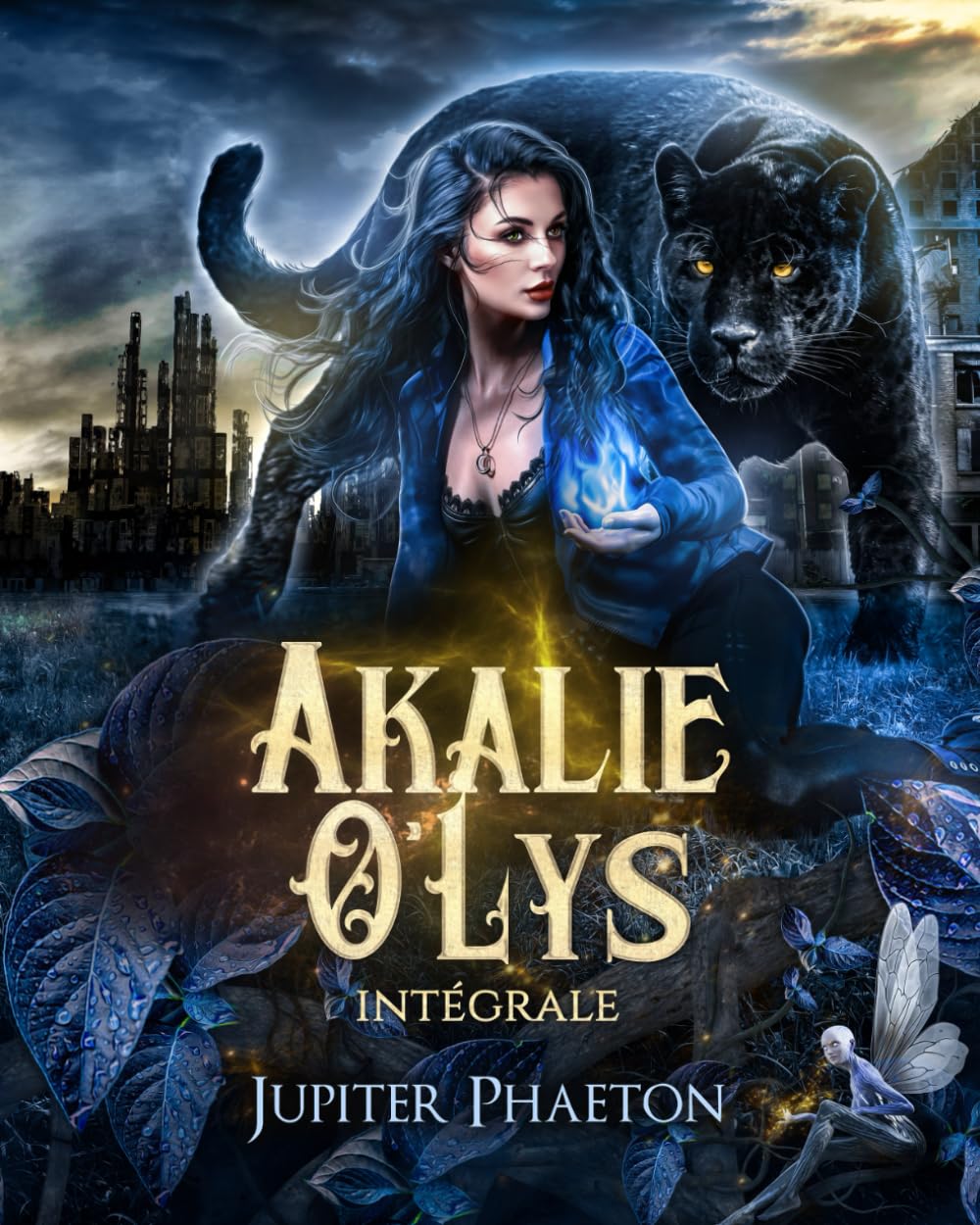 Amazon.com: Akalie O'Lys: Intégrale (French Edition): 9782384014774: Phaeton, Jupiter: Books