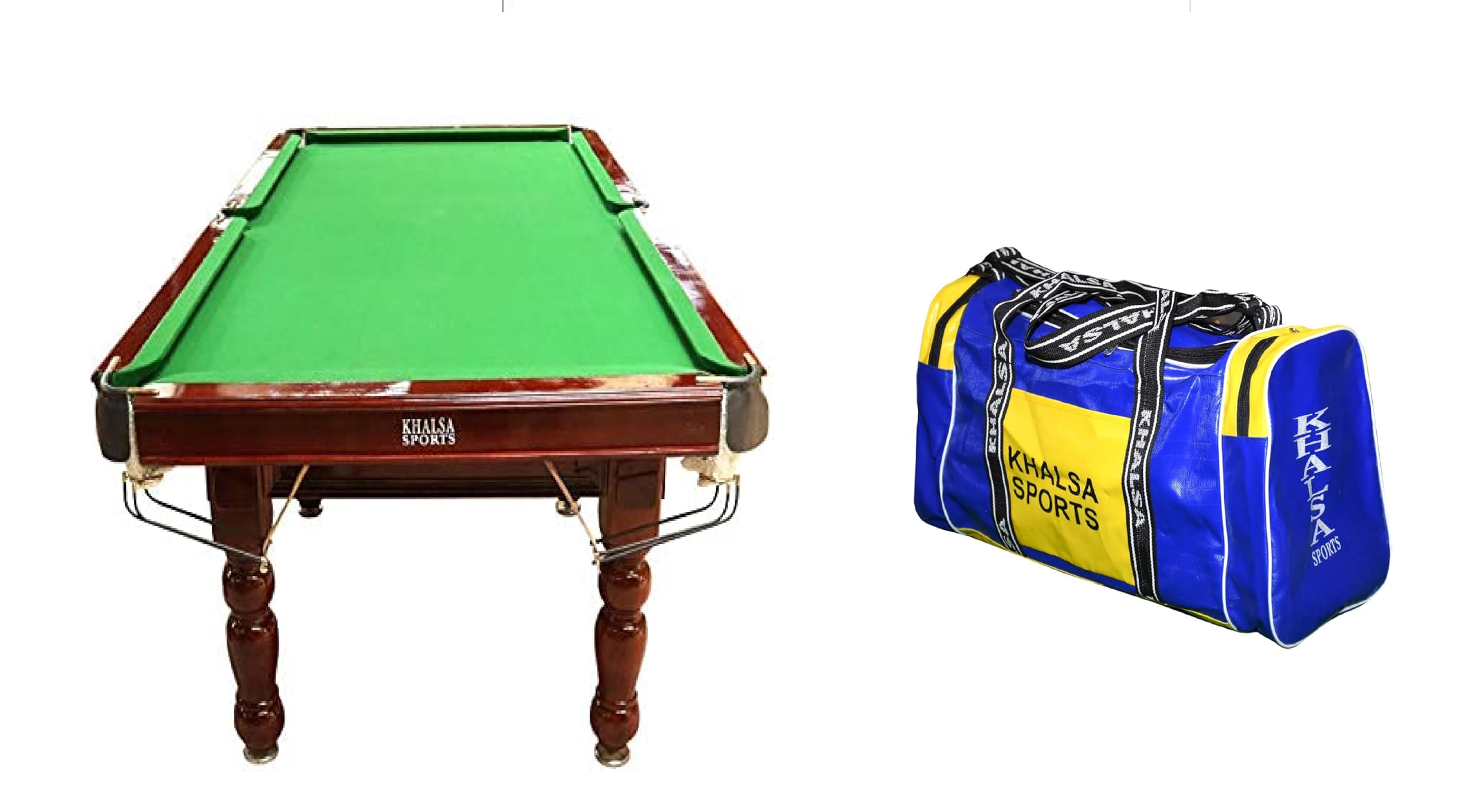 Buy Khalsa Gymnastic Works Billiard Pool Table for Adults/Professional ...