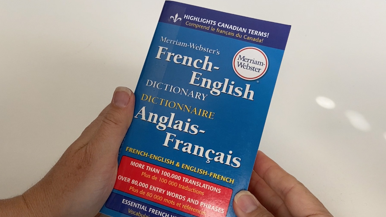 Watch Portable French-English Dictionary for Students or Travel on ...