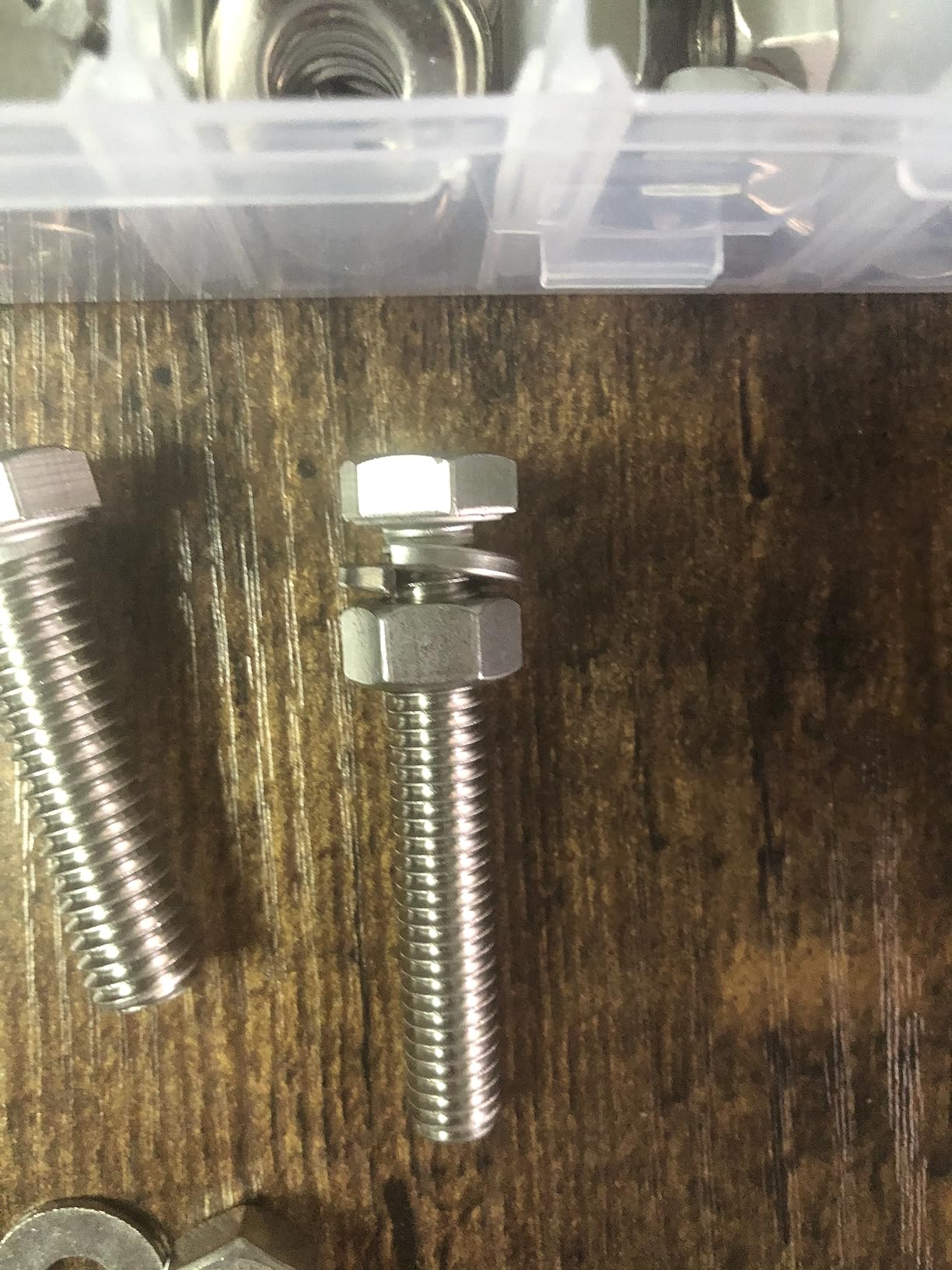 $6/mo - Finance 246PCS Hex Head Nuts and Bolts Assortment Kit ...