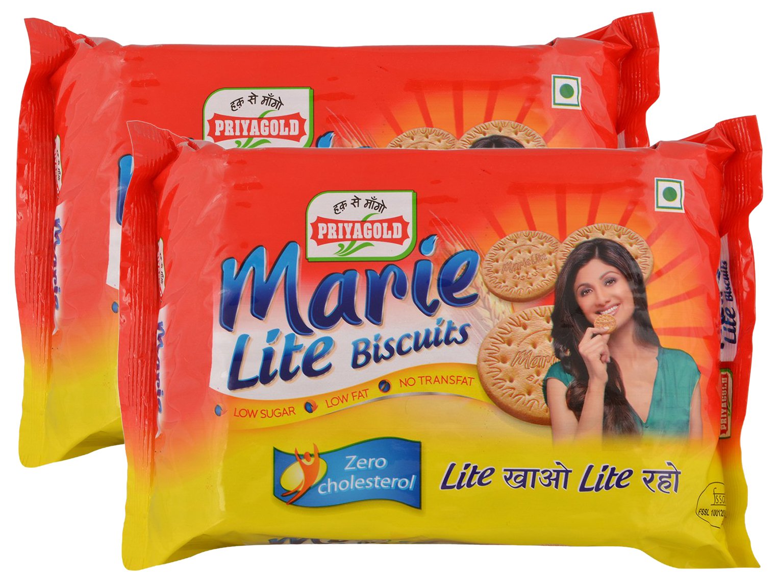 More Combo - Priyagold Biscuits - Marie Lite, 300g (Pack of 2) Promo ...