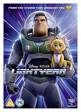 Amazon.com: Disney & Pixar's Lightyear DVD : Movies & TV