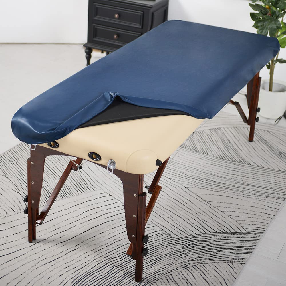 Amazon.com: ARTABLE Massage Table Protection Cover Universal Fabric ...