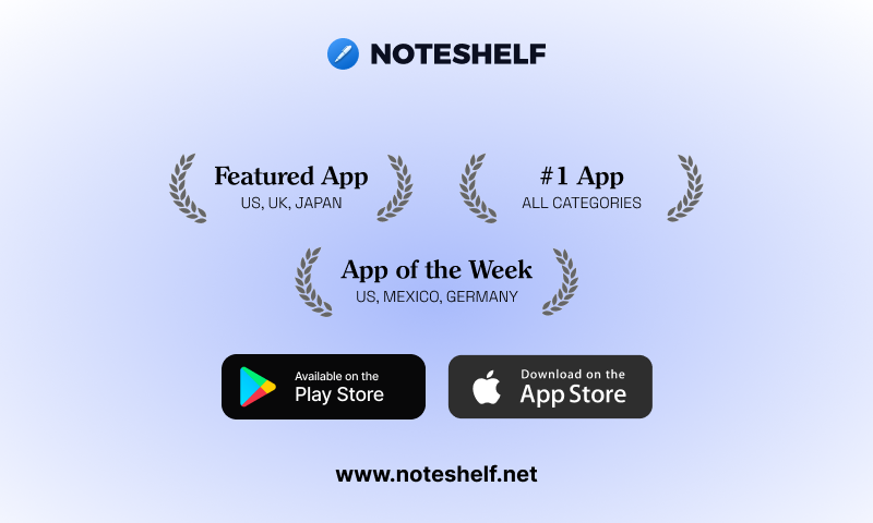 Noteshelf - Note-taking, PDF-Amazonアプリストアのアプリ