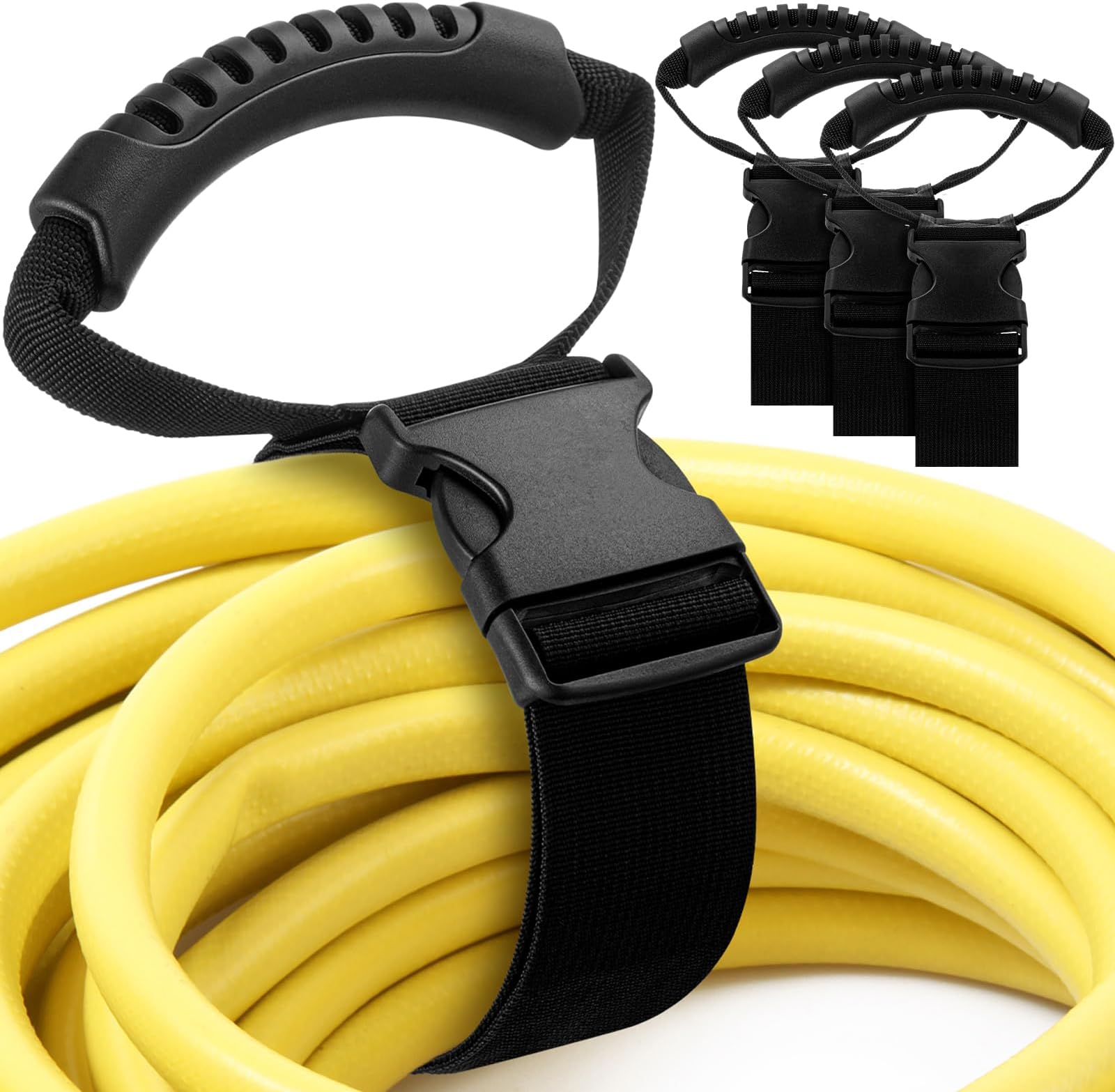 Amazon.com: Funnysoft 3 Pack 22 Inch Adjustable Extension Cord Holder ...