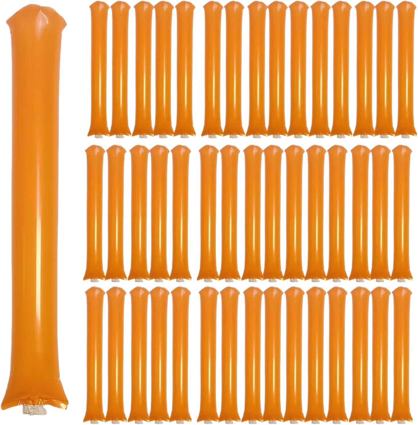 Amazon.com: ROSEBB 48pcs Round Head Boom Sticks Thunder Sticks Cheering ...