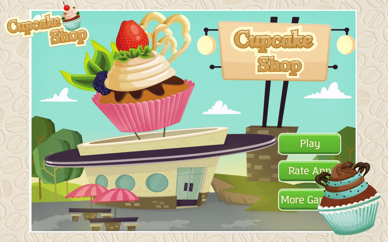 CupCake Shop - App on Amazon Appstore