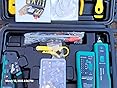 Gaobige Network Tool kit, Pass Through RJ45 Crimp Tool kit, Ethernet ...