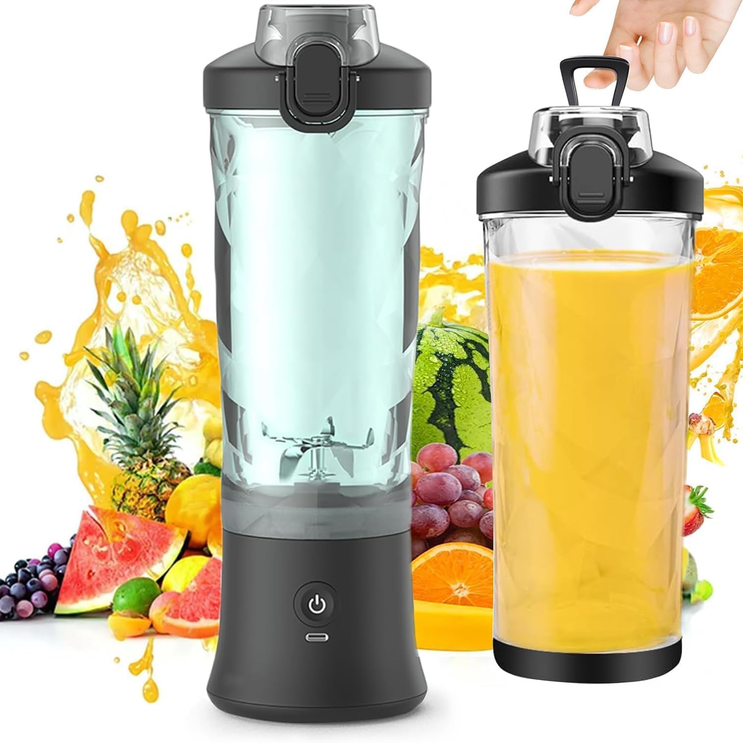 NINJA, Licuadora Portátil Blast, Capacidad de 18 Oz, Ideal para ...