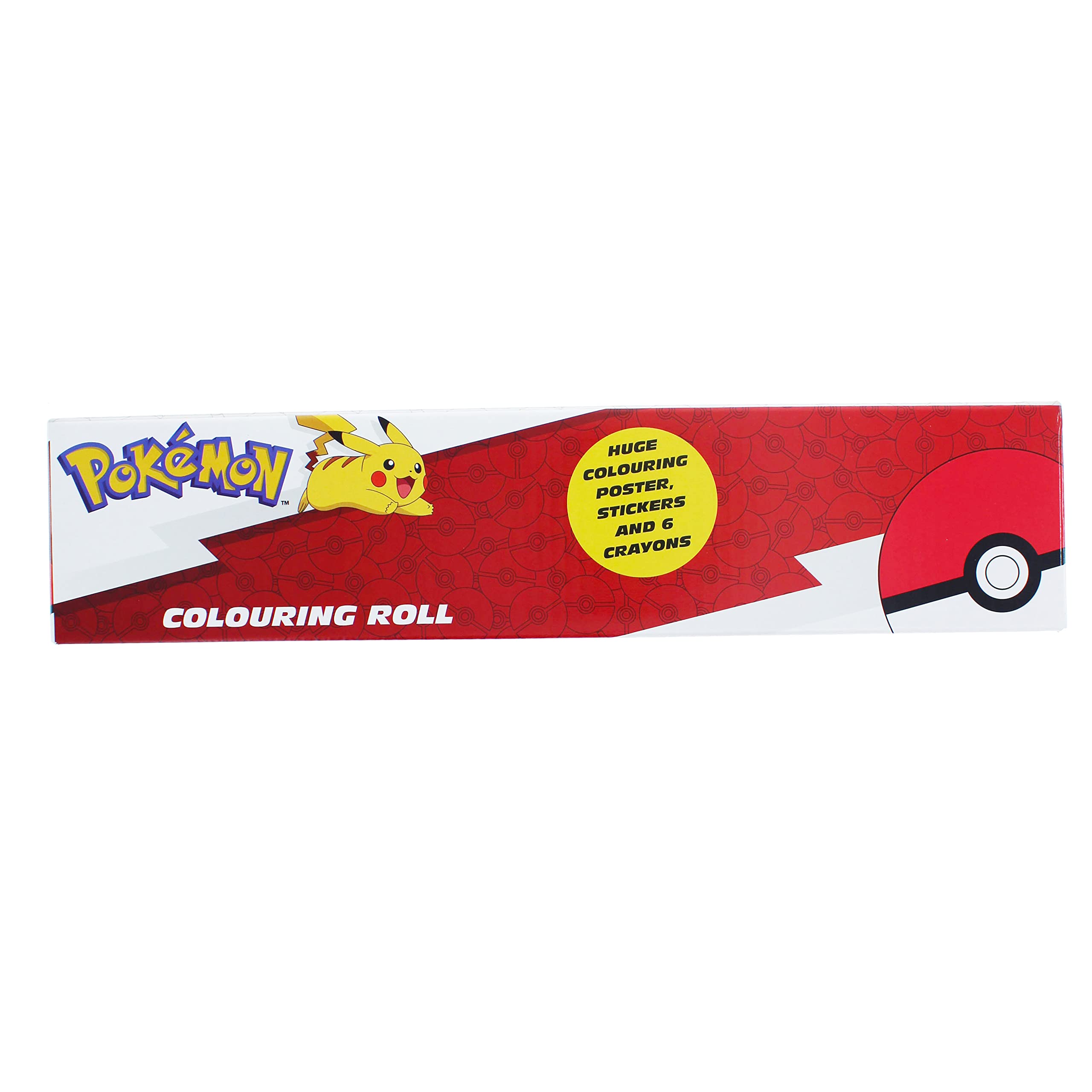 Pokemon Colouring Roll Pokemon Colouring Set Pokemon Colouring Posters ...