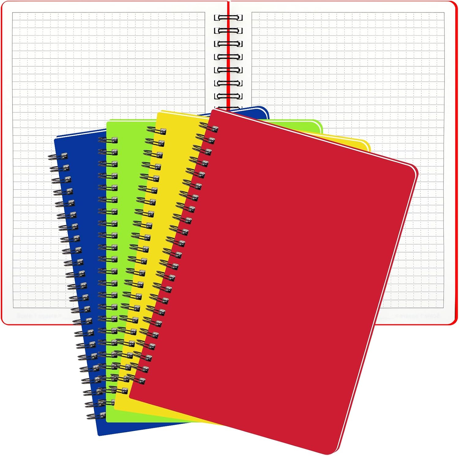 Amazon.com : Jetec 4 Pcs Stone Paper Waterproof Spiral Notebook ...