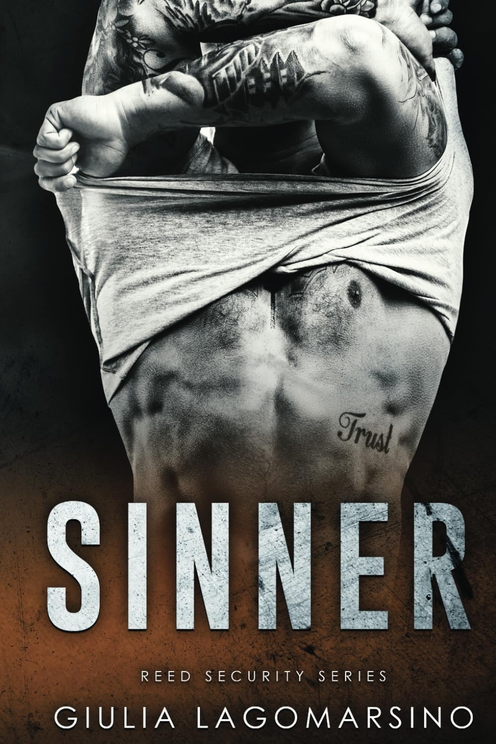 Sinner: A Military Romance (Reed Security): Lagomarsino, Giulia ...