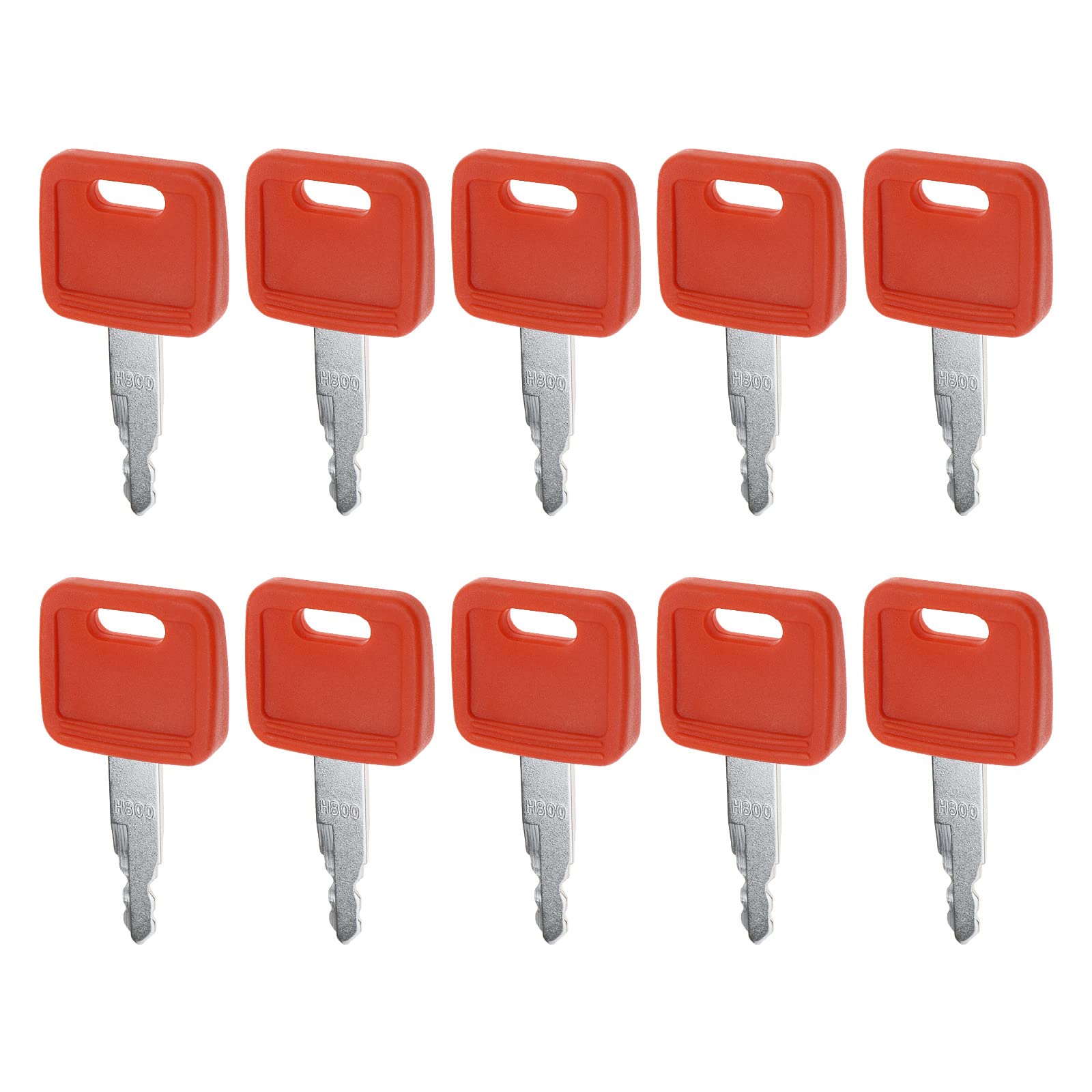 OTOTEC 10PCS Ignition Starter Keys AT194969 AT147803 4286465 Compatible ...