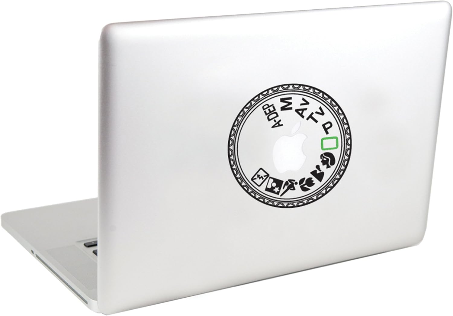 Amazon.com: Suzie Automatic Canon Mode Dial MacBook Vinyl Decal ...