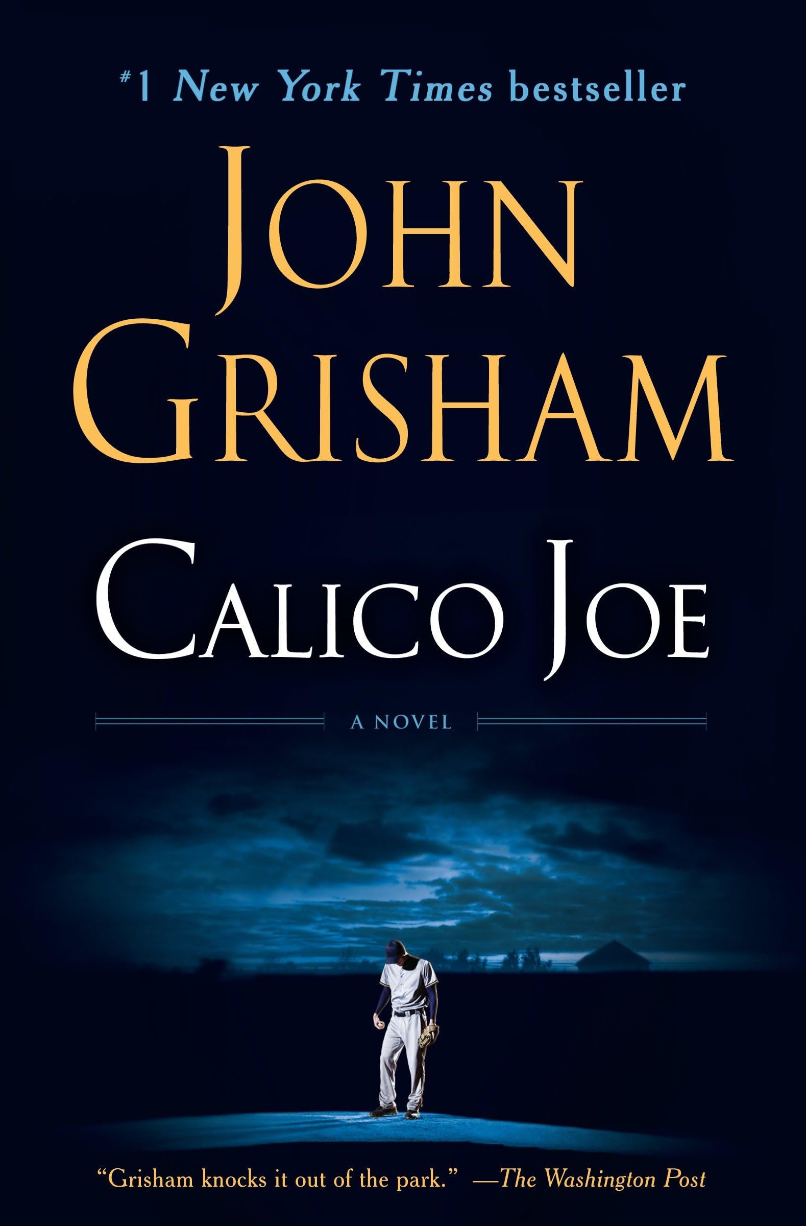 Amazon | Calico Joe: A Novel | Grisham, John | Sports