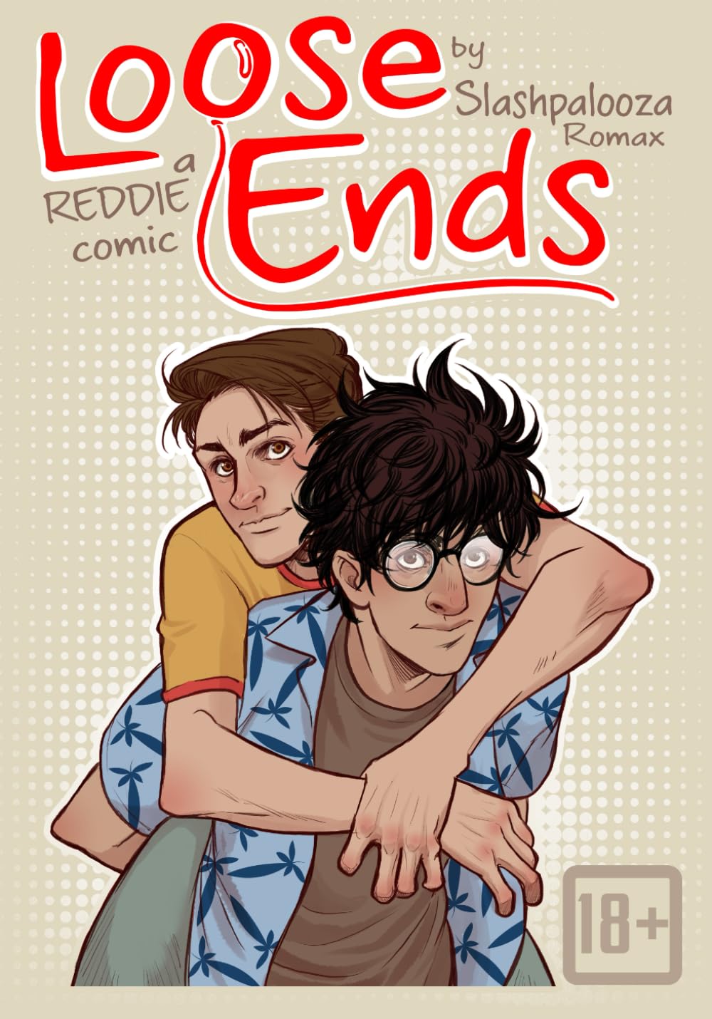 LOOSE ENDS: a REDDIE comic: Romax, Slashpalooza: 9798327791749: Amazon ...