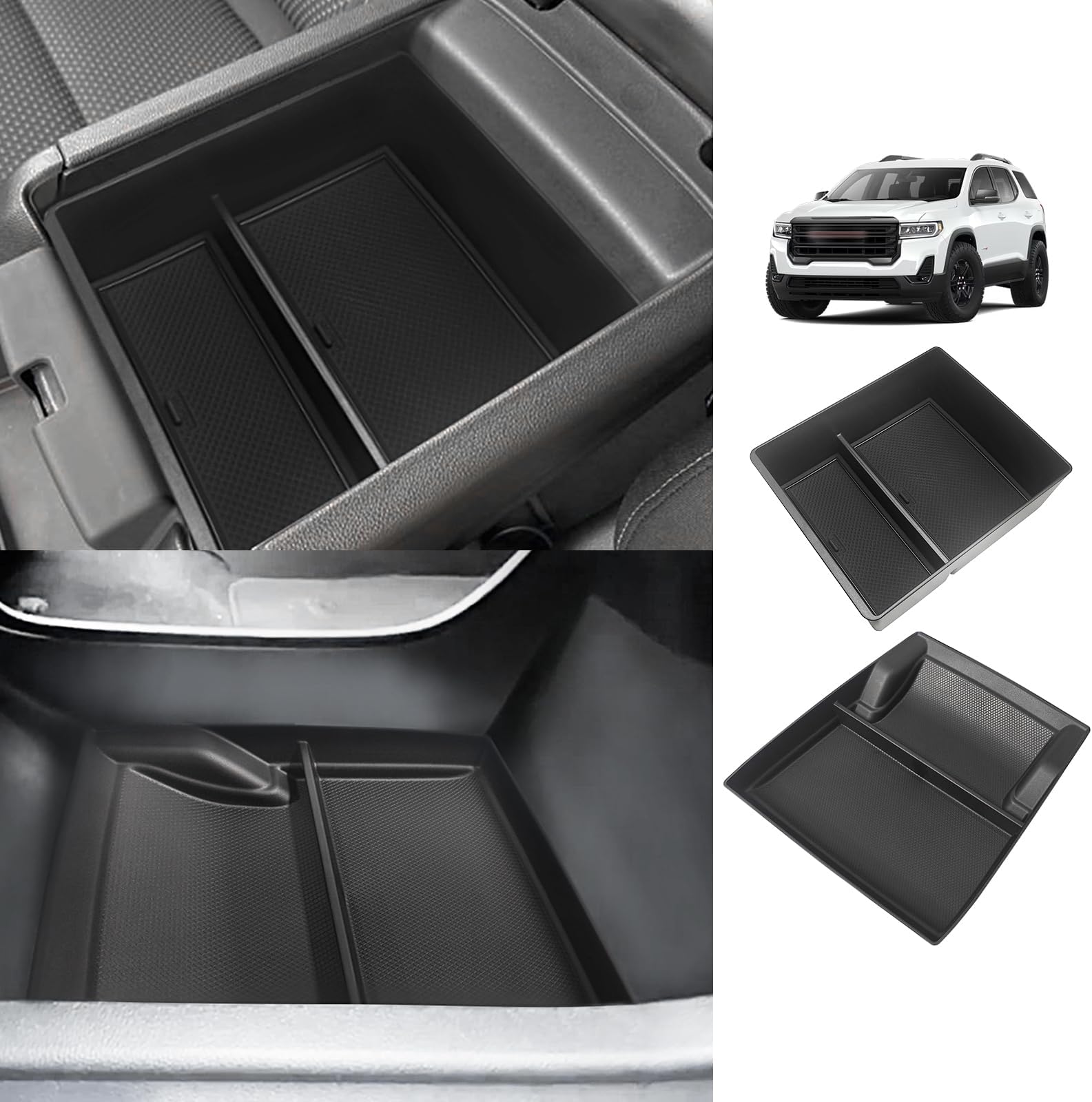 Amazon.com: EDBETOS Acadia Center Console Organizer Tray Compatible ...