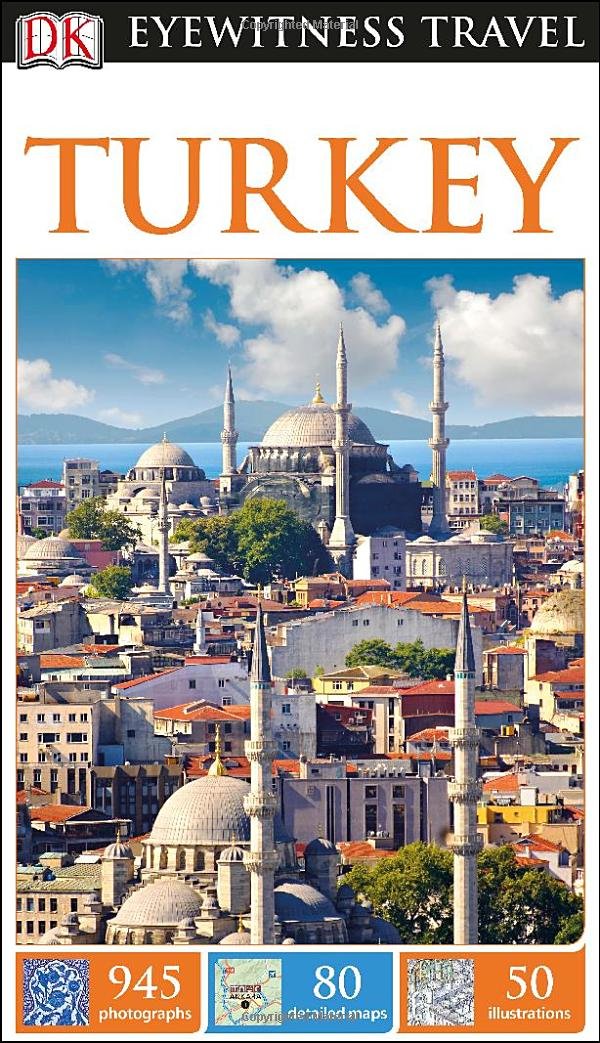 DK Eyewitness Travel Guide: Turkey: DK: 9781465411754: Amazon.com: Books