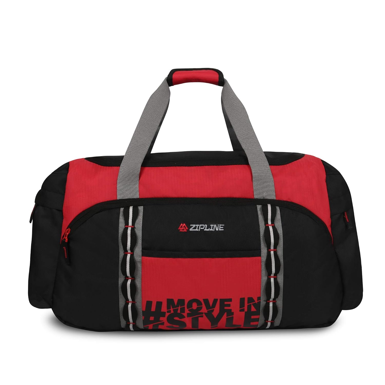 Buy Zipline Gym Duffle Bag Waterproof Large Sports Bags Travel Duffel ...
