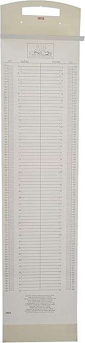 seca Mobile Measuring Mat for Babies and Toddlers, 210 cm, White ...