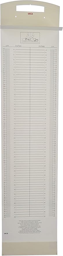 seca Mobile Measuring Mat for Babies and Toddlers, 210 cm, White ...