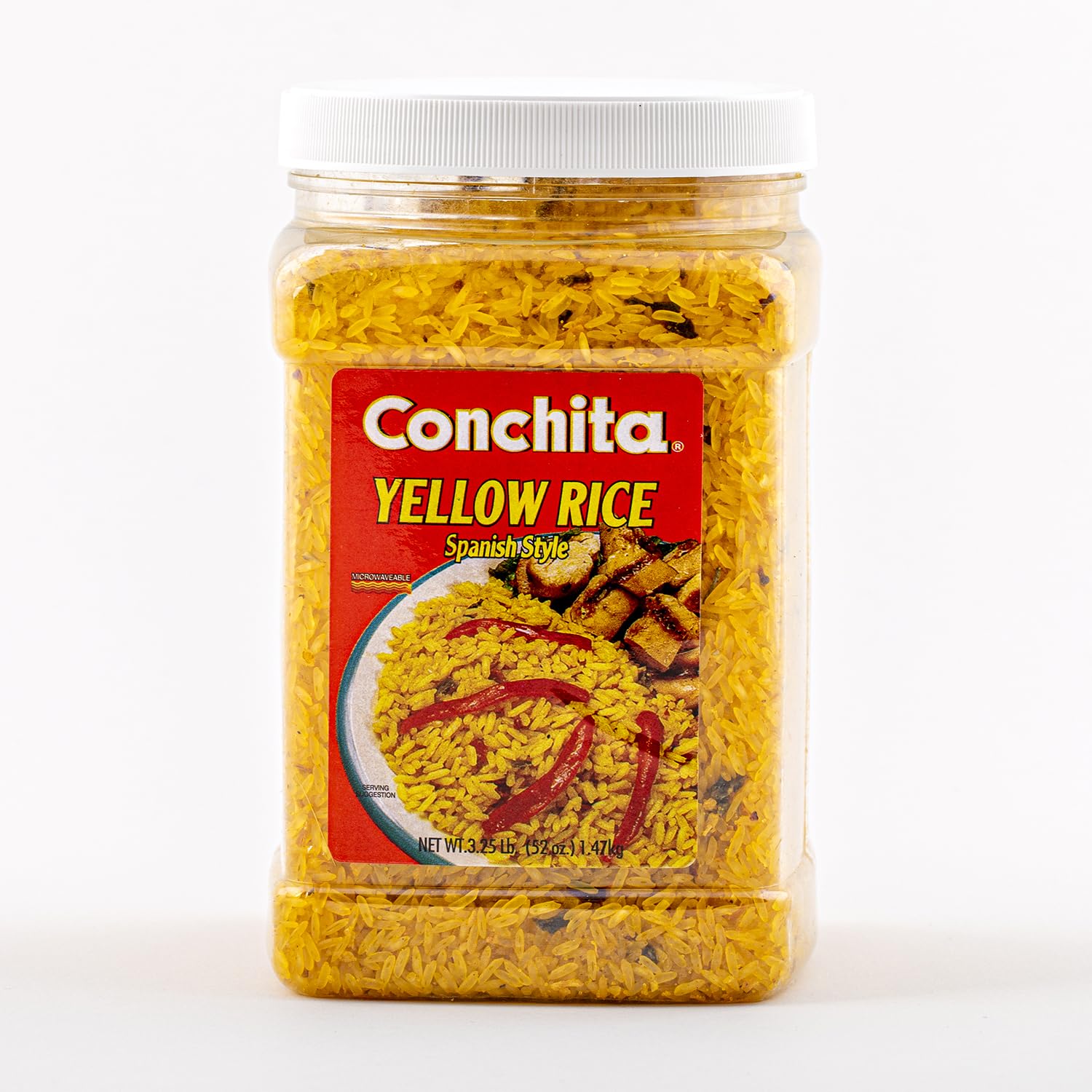 Amazon.com : Conchita Foods Rice, Spanish Yellow, 54-Ounce : Grocery ...