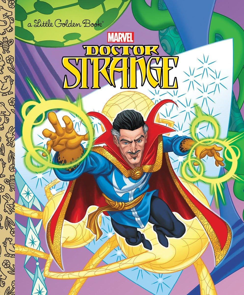 Amazon.com: Doctor Strange Little Golden Book (Marvel: Doctor Strange ...