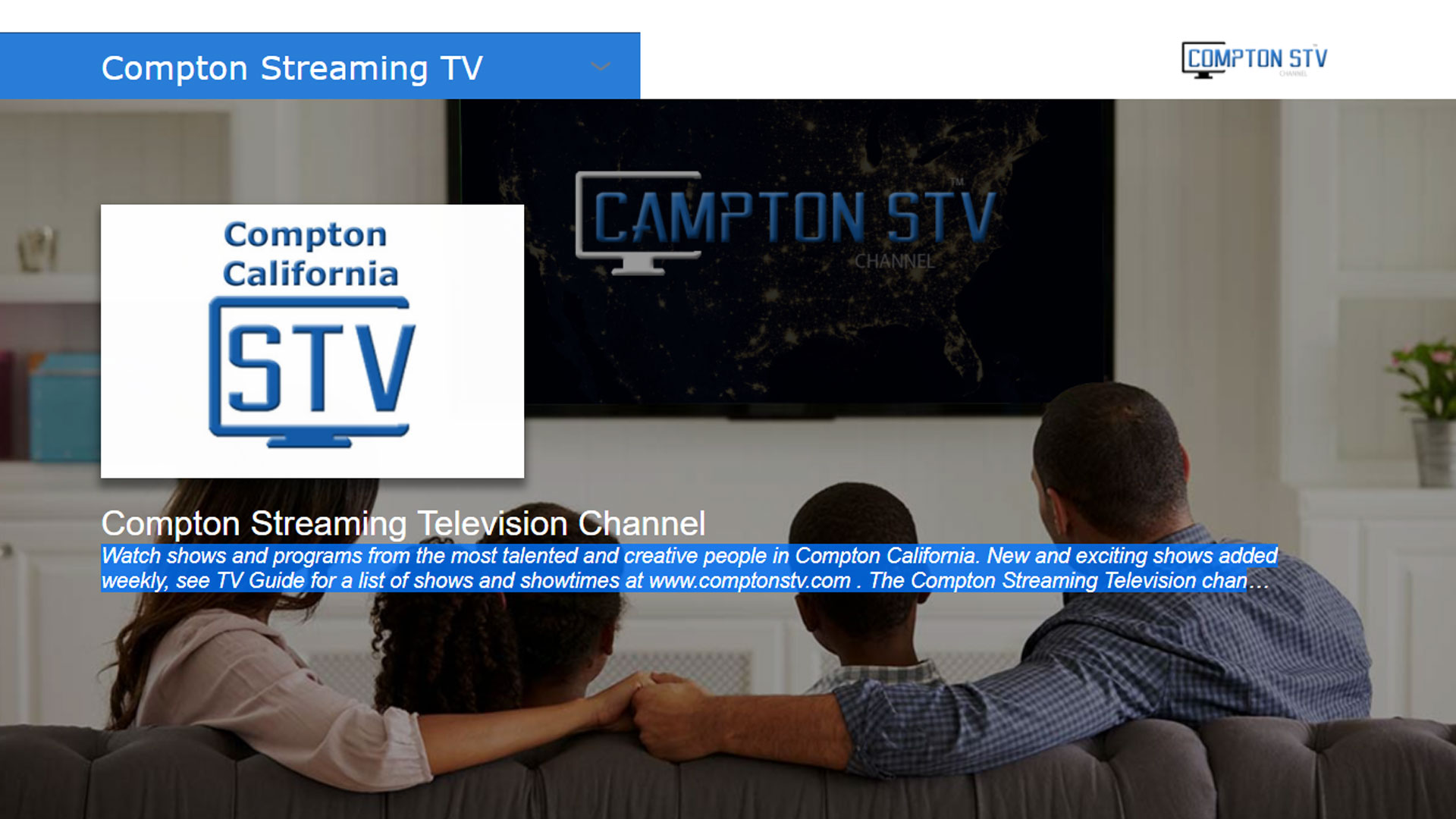 Compton STV Channel - App on Amazon Appstore
